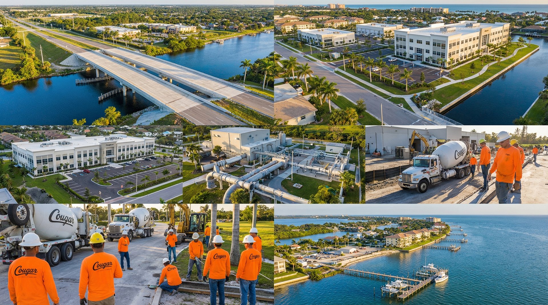Construction Projects | Southwest Florida Portfolio | Cougar Companies